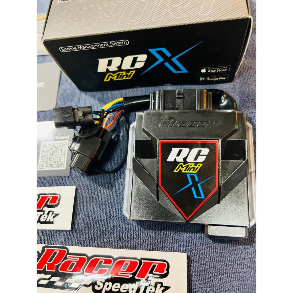 Aracer RC Mini X ECU Yamaha XMax X-Max 300 aRacer Speedtek X-Tune 100% ...