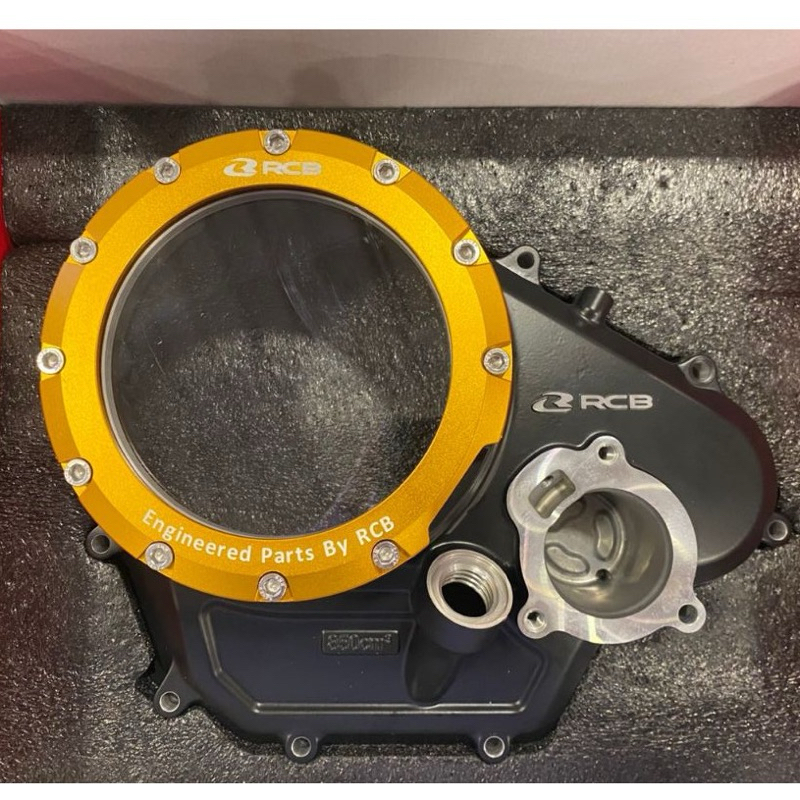 RCB Engine Cover Y16 Y16ZR R15 MT15 Y15ZR Y15 LC5S Without Kick Starter ...
