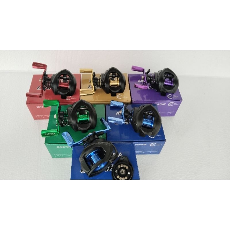 AWASHIMA CASTIKA 151HG CASTING REEL | Shopee Malaysia