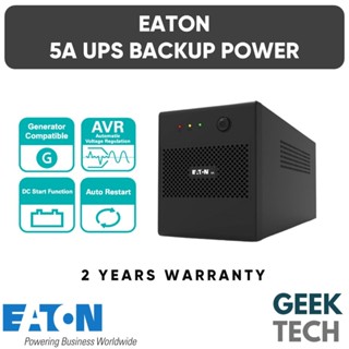 EATON 5A UPS Line-interactive UPS Backup Power Uninterruptible Power ...