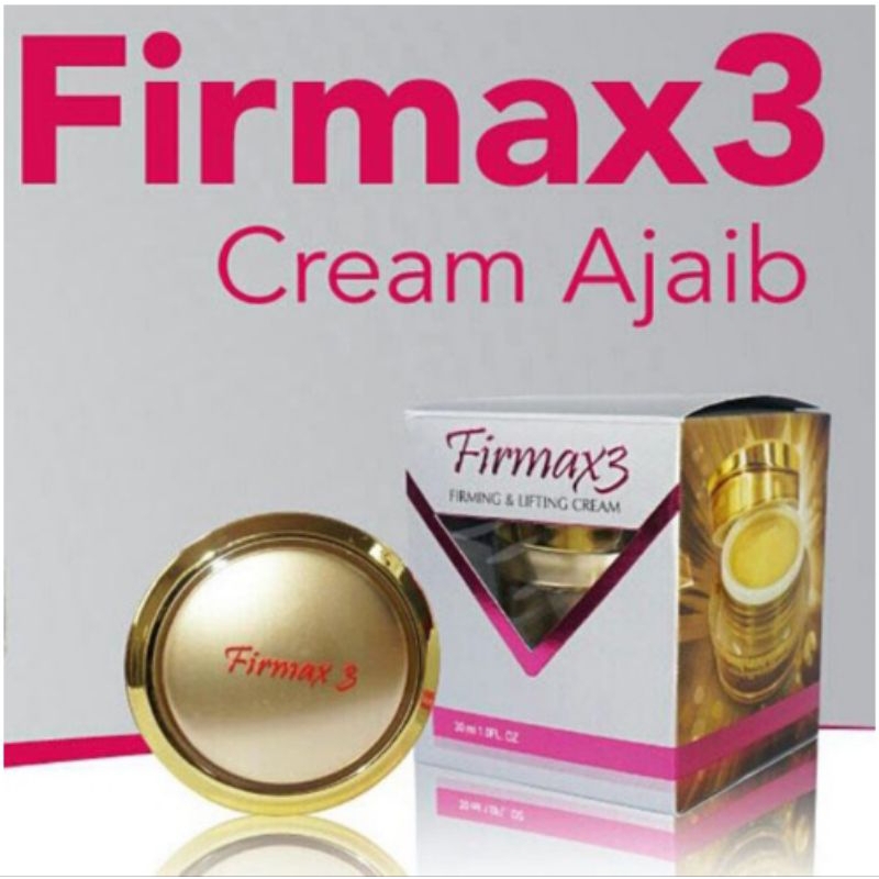 Ready Stock Firmax3 100% Original Firming & Lifting Cream Nano ...