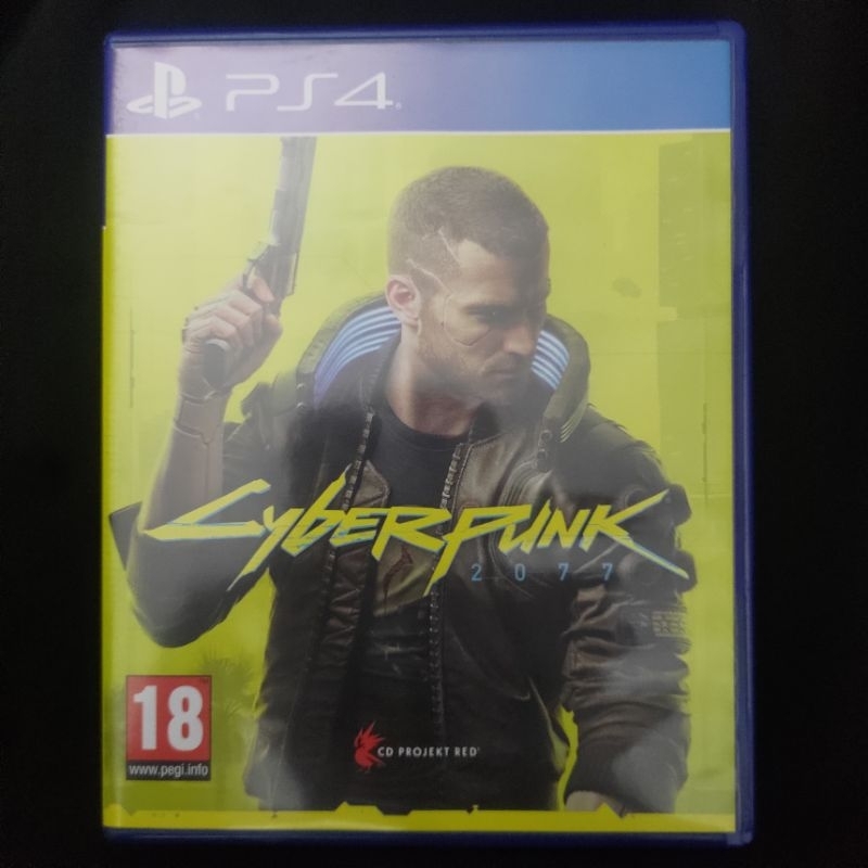 PlayStation ps4 cyberpunk 2077 used | Shopee Malaysia