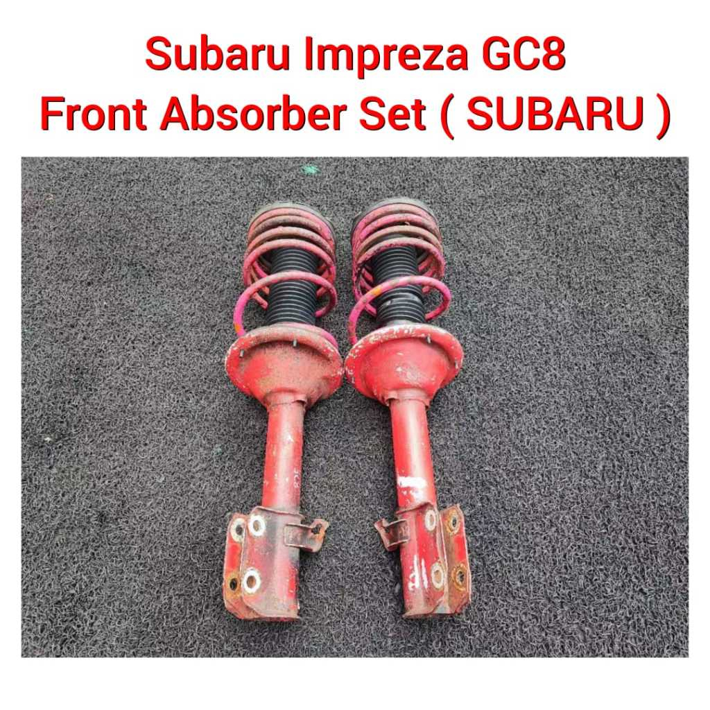 Subaru Impreza GC8 Front Absorber Set ( SUBARU ) / Shock & Strut ...