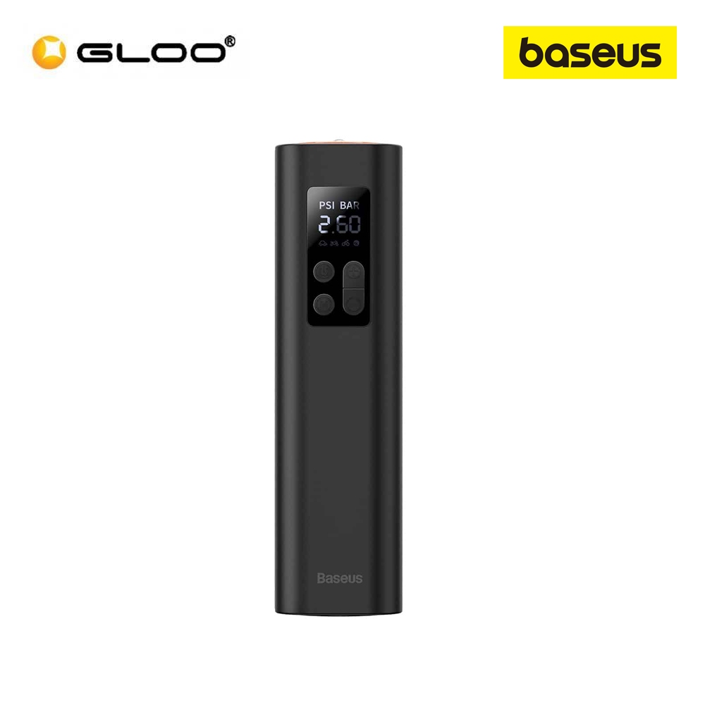 Baseus Super Mini Inflator Pump - Black 6932172603175 | Shopee Malaysia