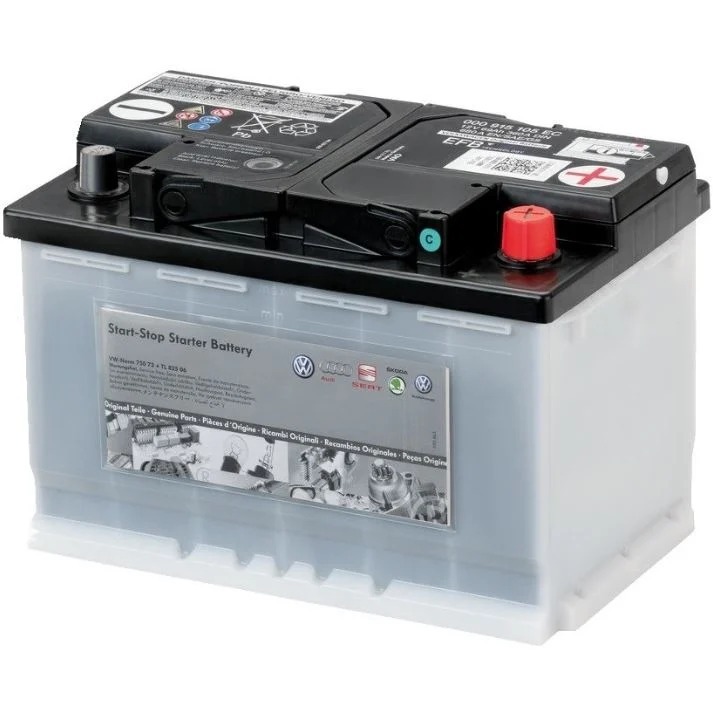 000915105EC BATTERY 70AH/420A FOR AUDI A1 A3 A6 A7 A8 Q2 Q3 RSQ VW ...