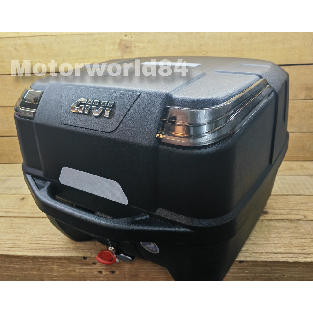 BOX GIVI TOP BOX ATLAS MONOLOCK TOP CASE 33 LITER B33N2M BLACK NCLUDE BASE PLATE | Shopee Malaysia