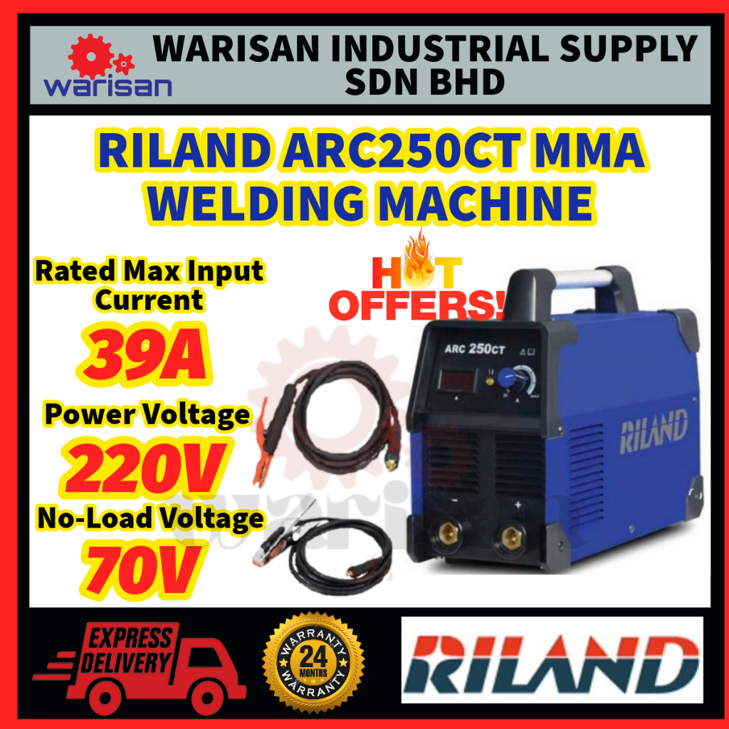 Riland ARC250CT Inverter Welding Machine / ARC 250CT MMA Welding ...