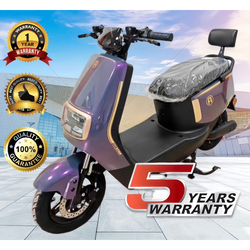 New Brand 1500W H1 High Quality E Skuter E bike Electric Scooter Skuter ...