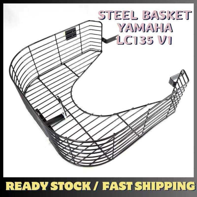 Yamaha LC135 v1 Demak EVO Z BASKET BAKUL RAGA BESI WITH CARPET | Shopee Malaysia
