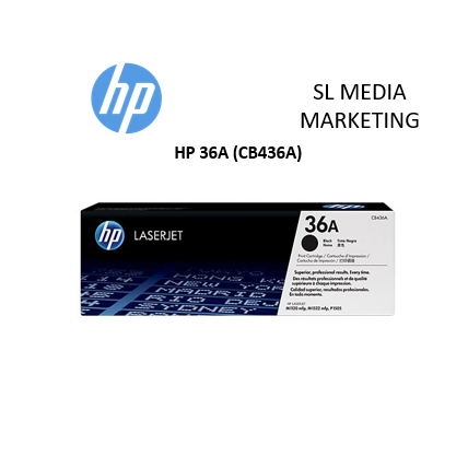 HP 36A Black Original LaserJet Toner Cartridge CB436A CB436AC | Shopee ...