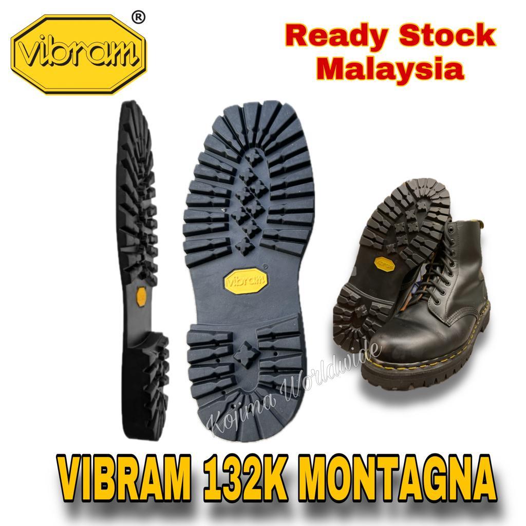 VIBRAM 132K MONTAGNA Sole Excellent Resistance High Grip Capacity Tapak Rintangan Cemerlang ...