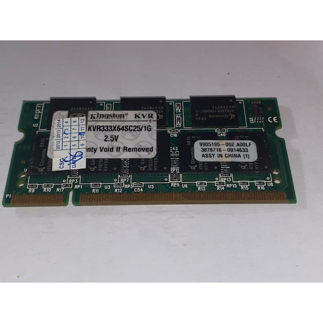 DDR RAM for PC Desktop Kingston 128mb DDR 333Mhz 64bit 1GB ...