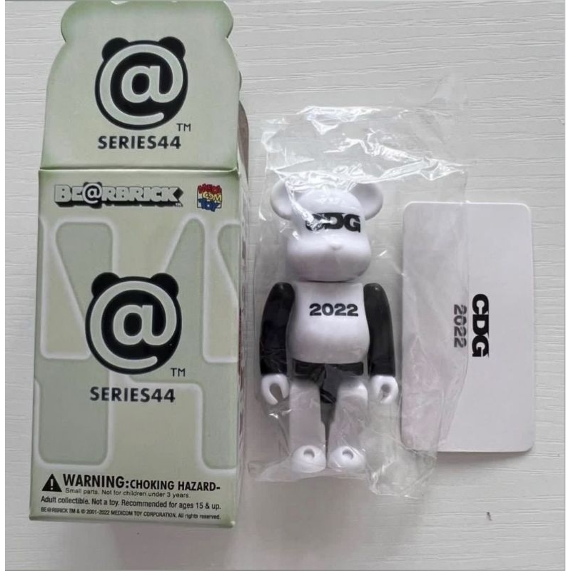 BEARBRICK SERIES 44 SECRET( CDG 2022) | Shopee Malaysia