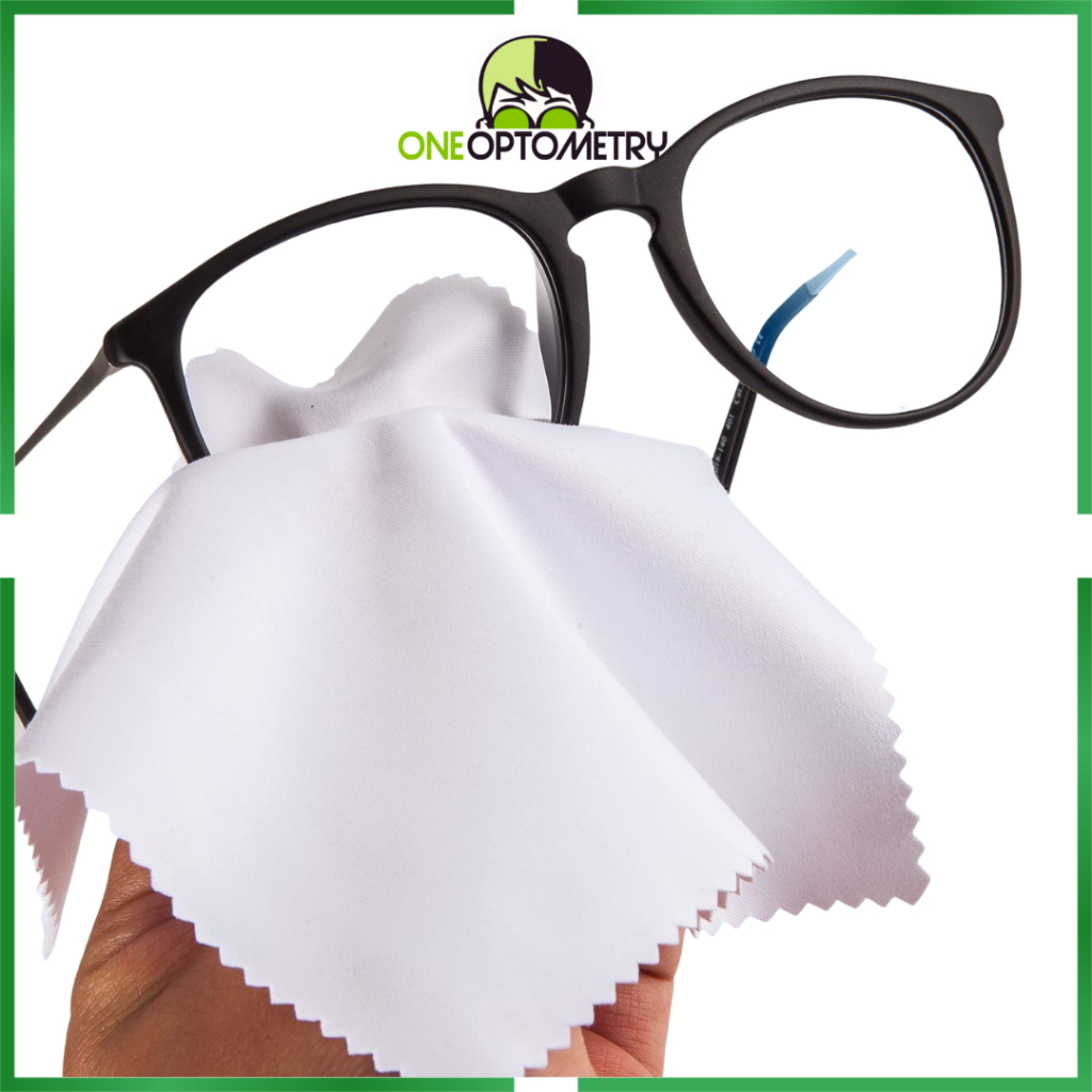 Kain Lap Cermin Mata Microfiber Cloth For Eyeglasses Spectacle ...