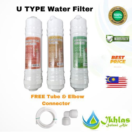 Korea Tech Water Filter /Sediment/Pre-Carbon/Post Carbon/Replacement 3 ...