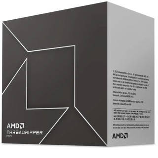 AMD RYZEN THREADRIPPER PRO 7995WX 96 CORES 192 THREADS PROCESSOR - 100 ...