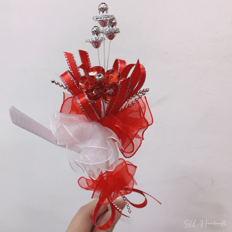 (50pcs) Handmade BUNGA TELUR Egg Flower doorgift bunga telor pelamin ...