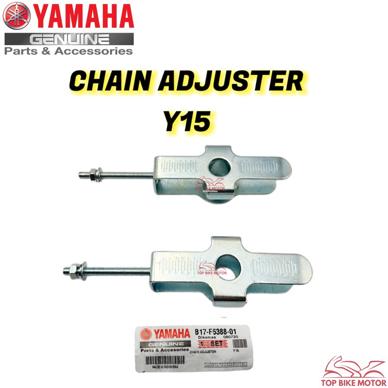 YAMAHA Y15 Y15ZR CHAIN ADJUSTER EKOR UDANG TEGANG RANTAI ADJUST CHAIN ...
