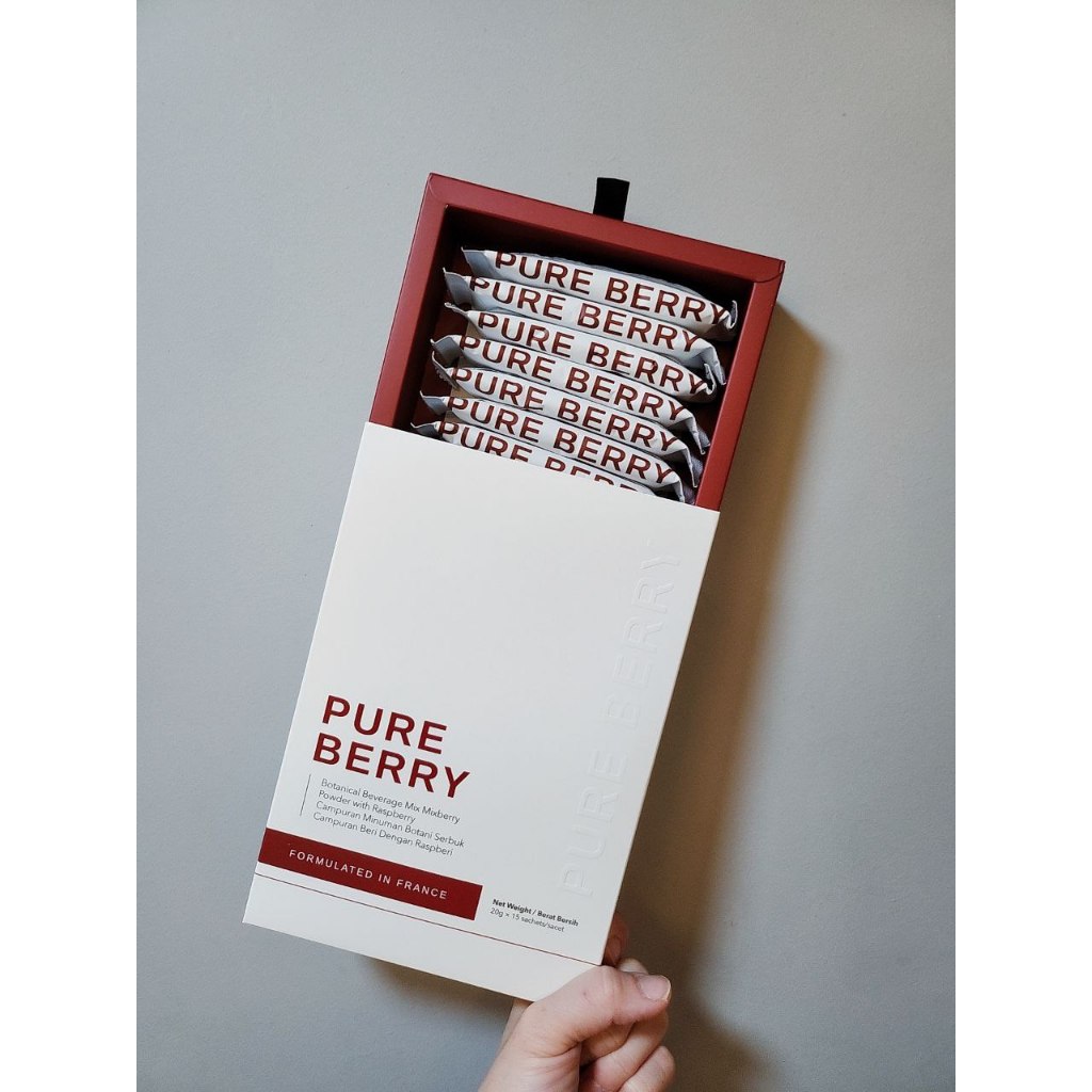 [6 Boxes] UPGRADED Pureberry Enzyme Detox 全新升级版莓果酵素 排毒 保健 瘦身 Pure Berry ...