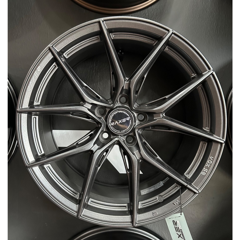 RAXER VOX50 17'',18'',19'' (FLOW FORMING) SPORT RIM (READY STOCK ...