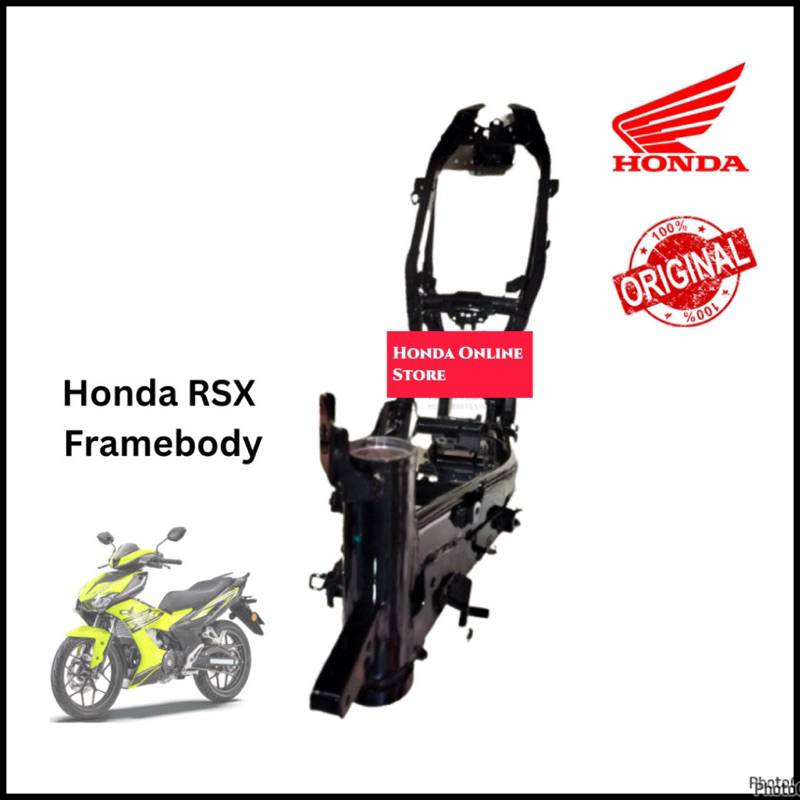 Body Frame Rangka Chassis Chasis Honda RSX 150 RSX150 100% Honda ...