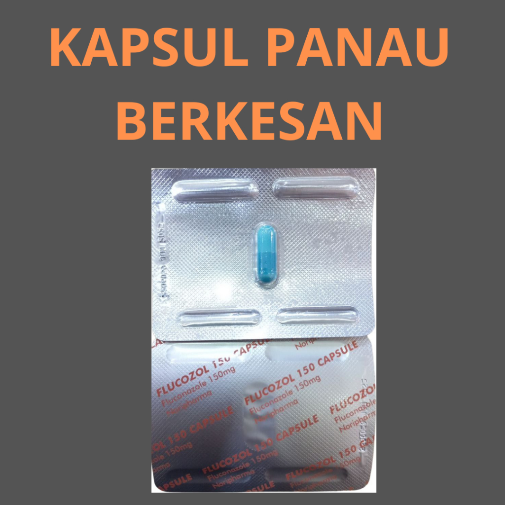 [EVERYDAY SHIPPING] KAPSUL KULAT KURAP FUNGAL RINGWORM 1 BIJI | Shopee ...