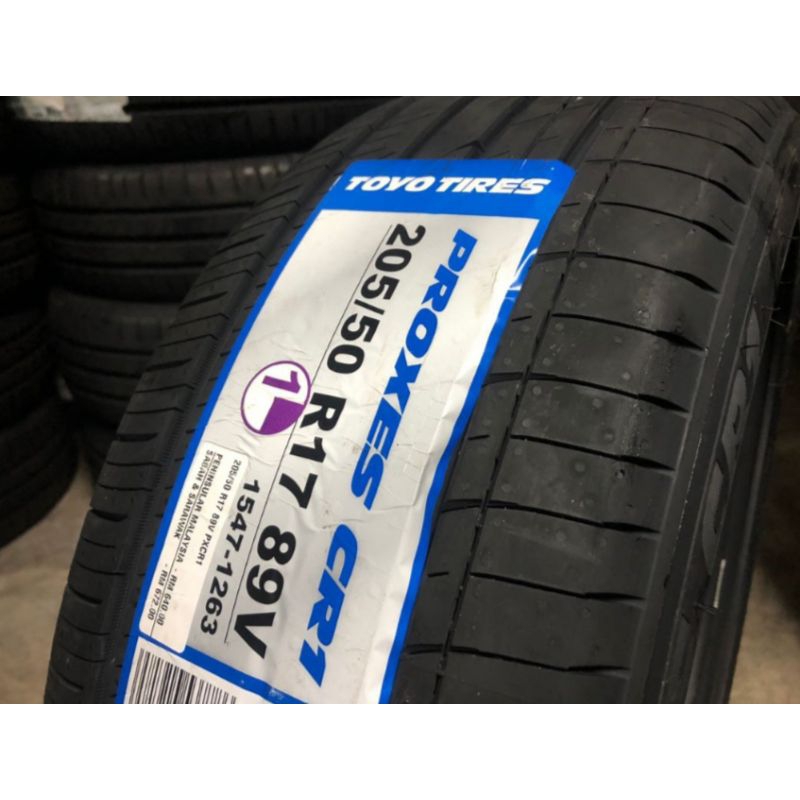 205/50/17 Toyo CR1 23Y We Sell Quality Tyre Only | Shopee Malaysia