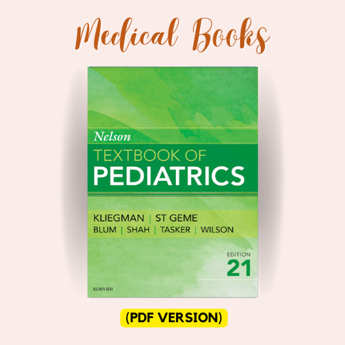 Nelson Textbook of Pediatrics 21th Edition | Shopee Malaysia