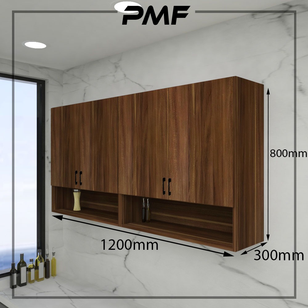 PMF Kabinet Dapur / Rak Dapur / Kitchen Cabinet / Wall Cabinet / Hang ...