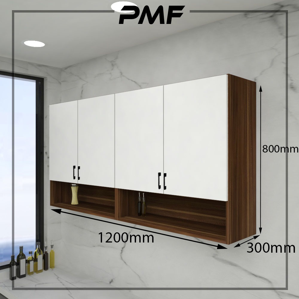 PMF Kabinet Dapur / Rak Dapur / Kitchen Cabinet / Wall Cabinet / Hang ...