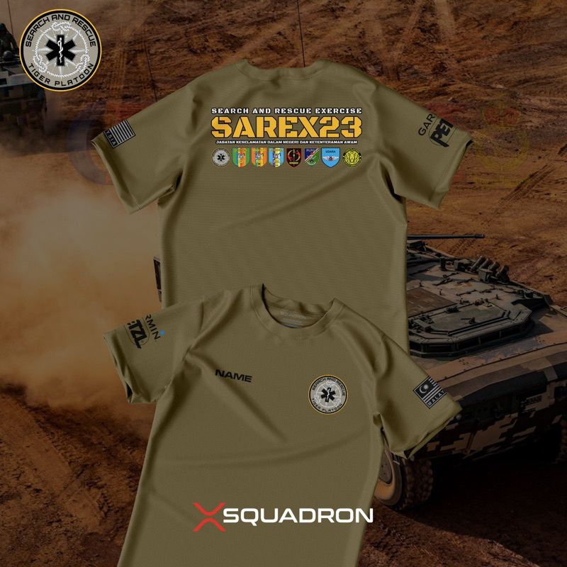 TACTICAL SHIRT (SAREX) | Shopee Malaysia
