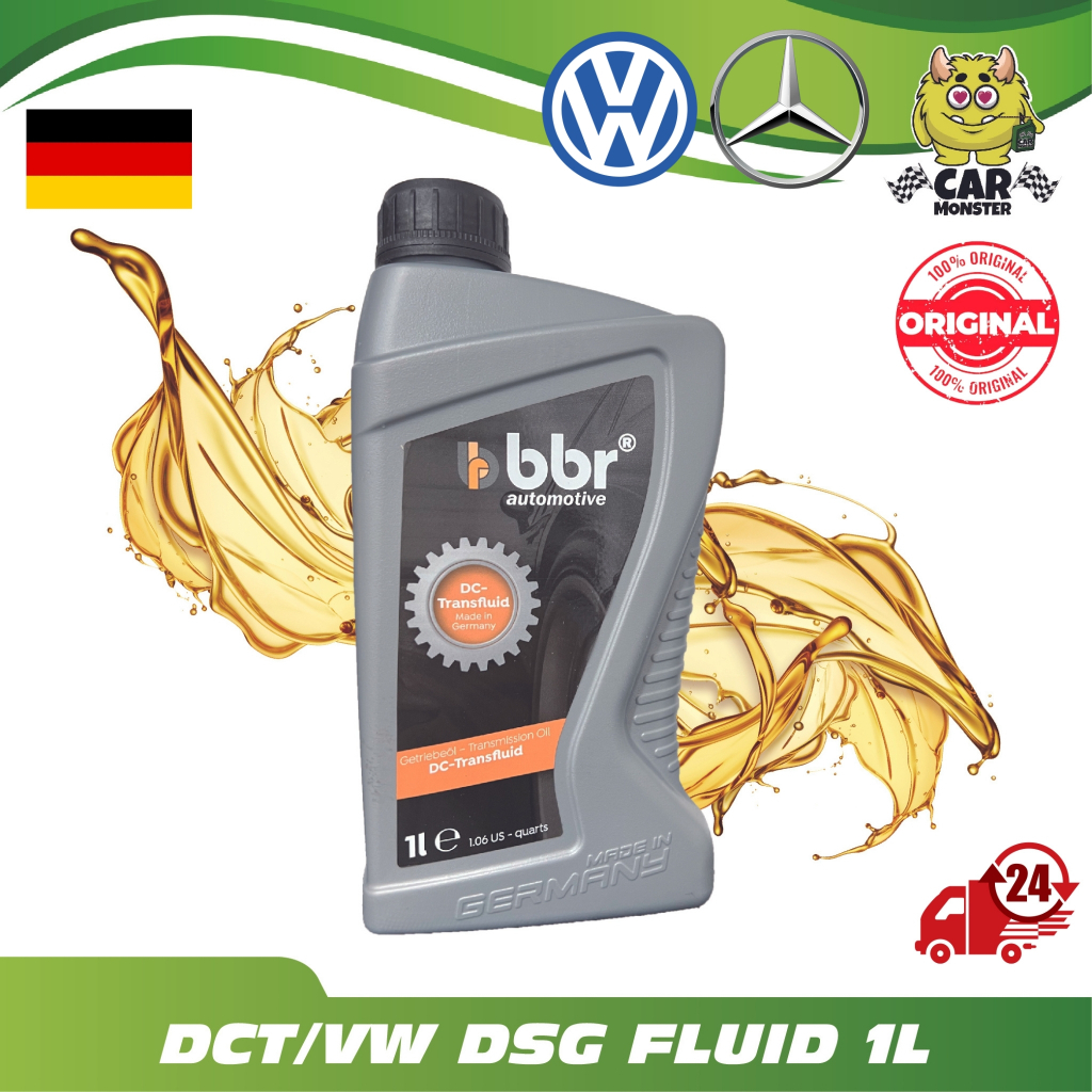 (100% ORIGINAL) BBR Mercedes DCT ATF Volkswagen DSG ATF Transmission ...