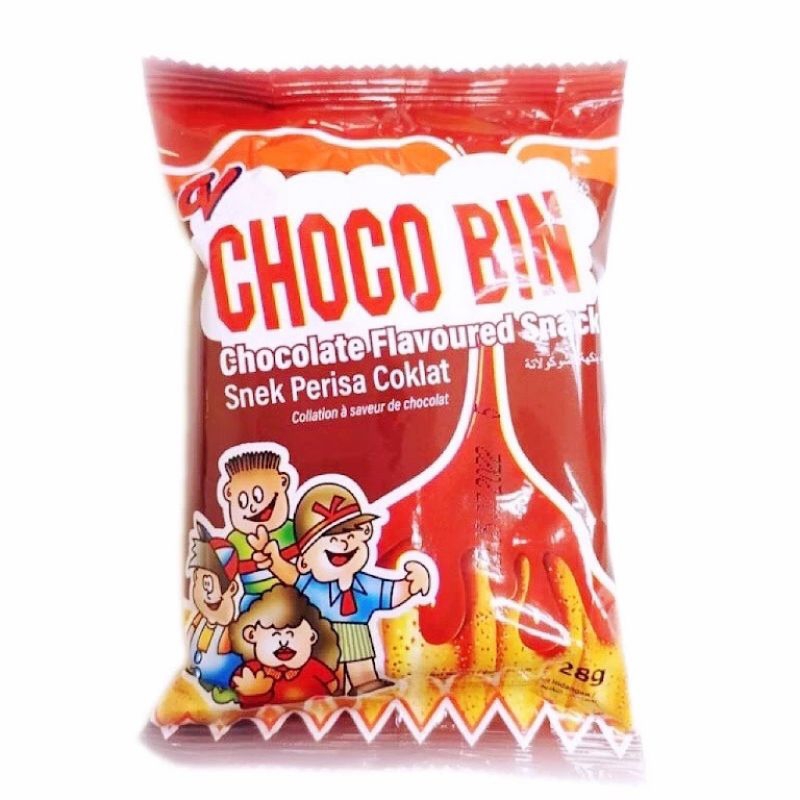 CHOCO BIN COKLAT LARGE(satu paker ada 3 batang choco bin) | Shopee Malaysia