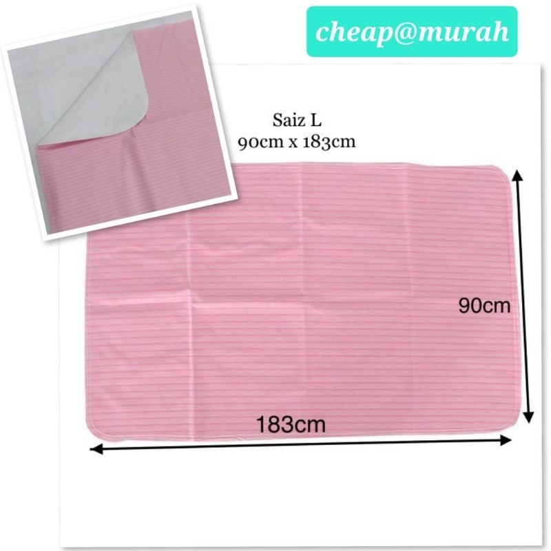 Alas Tilam - Hospital Grade Waterproof Washable Mattress Underpad ...