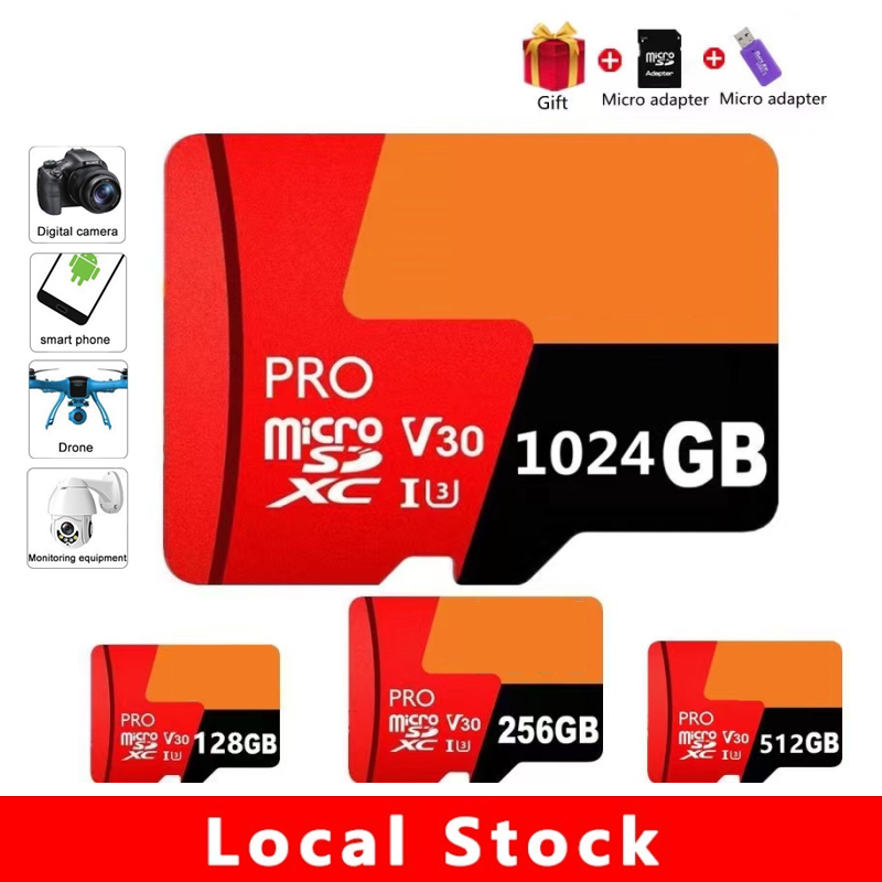 Malaysia Ready Stock SD CARD High Speed Memory Card GIFT Micro Sd ...