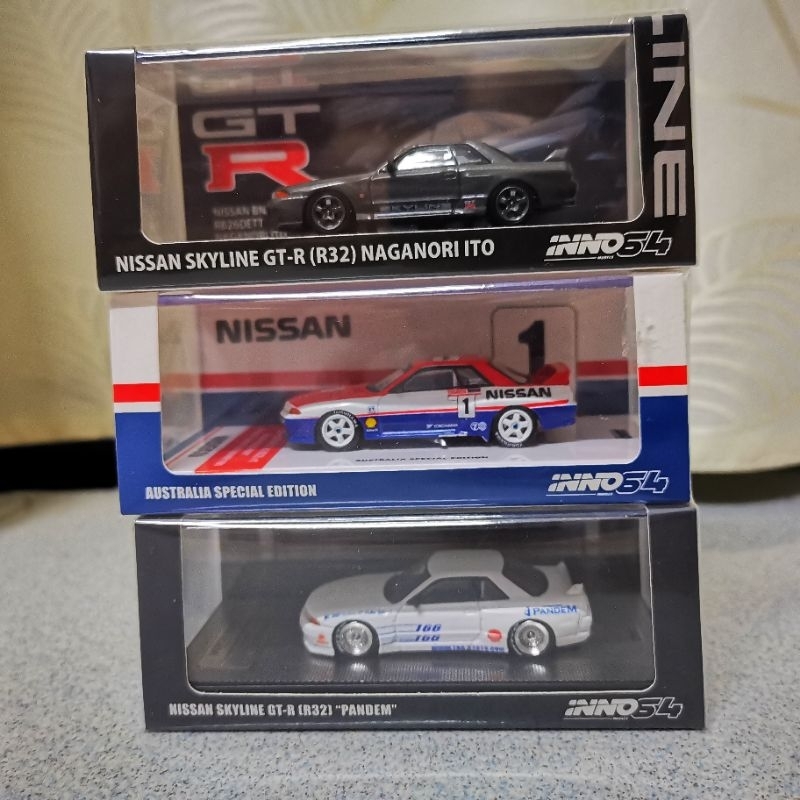 inno Inno64 1/64 Nissan R32 skyline GTR rocket bunny pandem Naganori ...