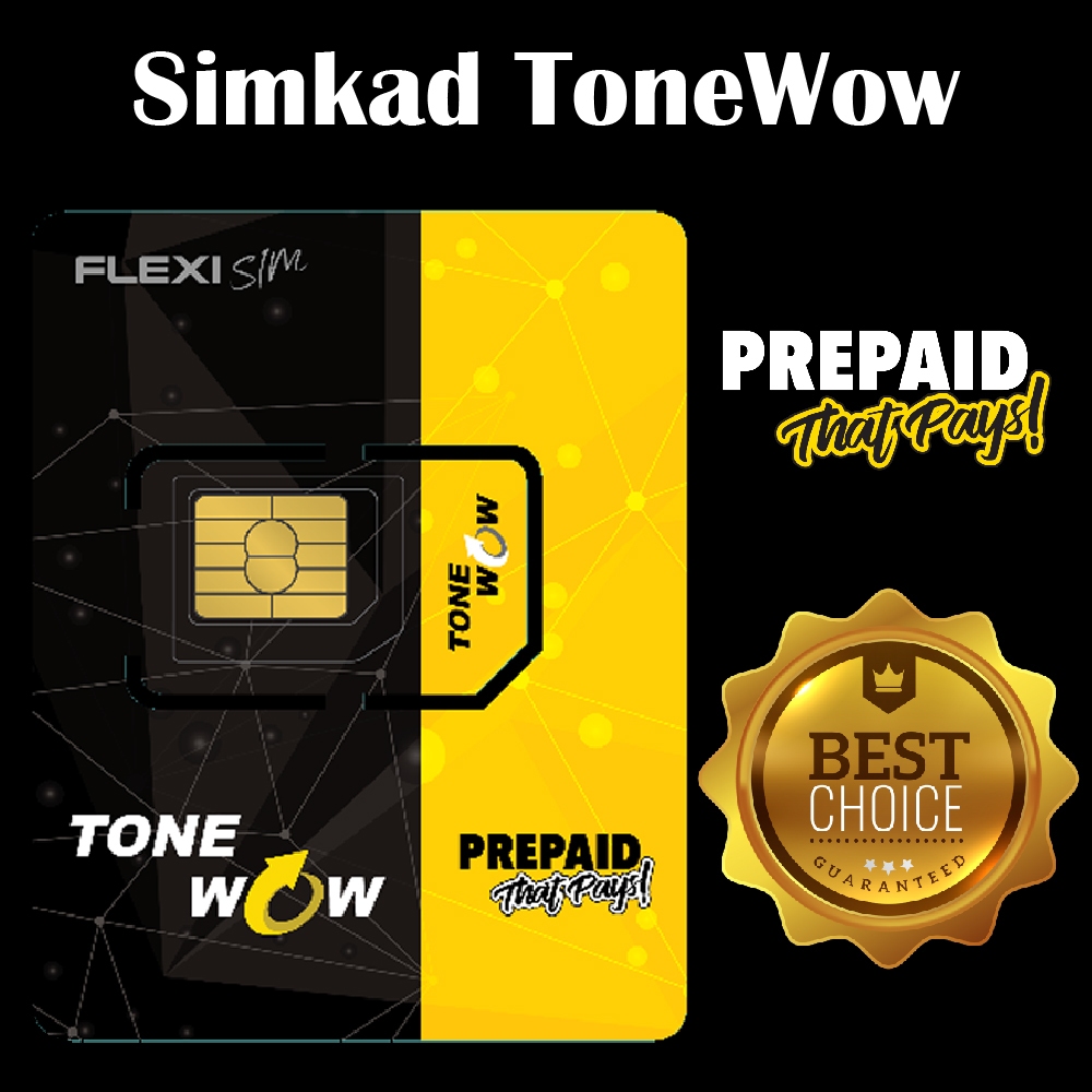 Simkad Viral ToneWow Guna Line CelcomDigi Guna Topup Digi FREE Takaful ...