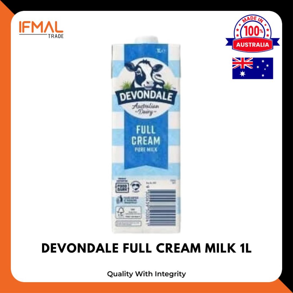 Devondale Fullcream Milk 1L | Ready Stock | Shopee Malaysia