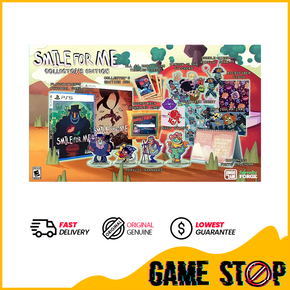 PS5 Smile for Me Limited Edition Chinese/English [R1] | Shopee Malaysia
