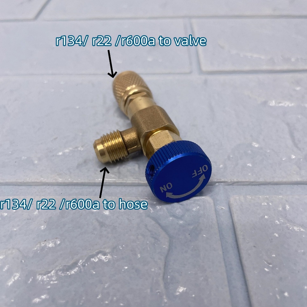 gas valve controller fridge r134a r600a r22 service valve 1/4 ...