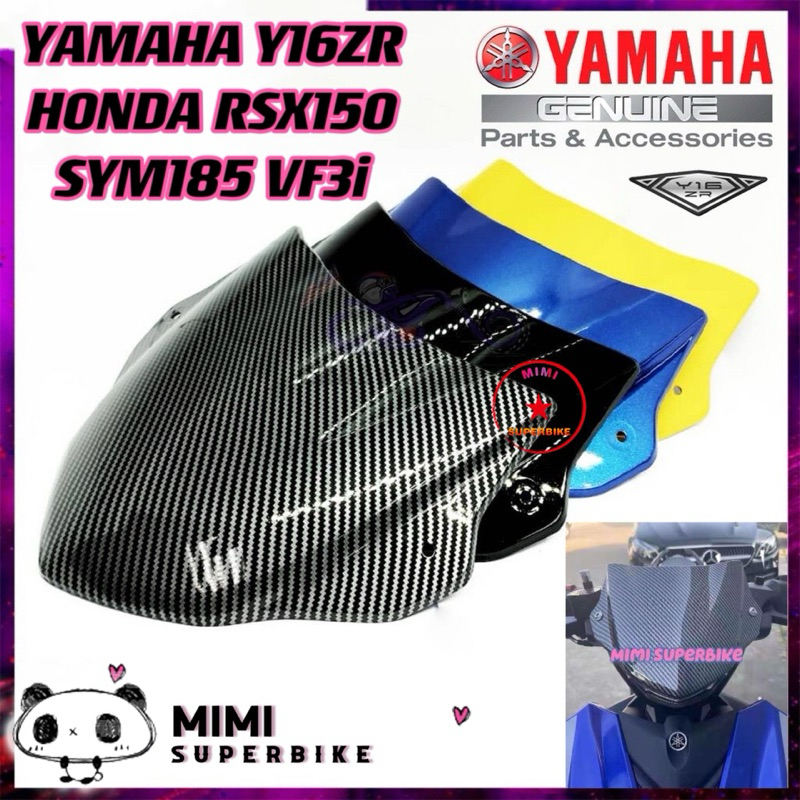 YAMAHA Y16ZR / HONDA RSX150 / SYM185 VF3I VISOR Y16 RSX VF3 SYM 185 ...