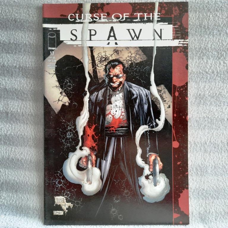 Curse of the Spawn #17 (Image Comics) Todd McFarlane, Alan McElroy ...