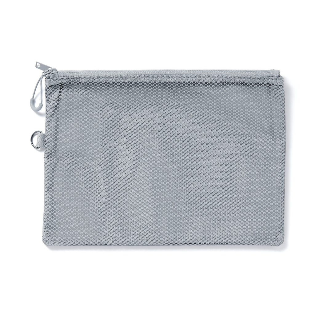 MUJI Polyester Two-Zipper Case | Shopee Malaysia