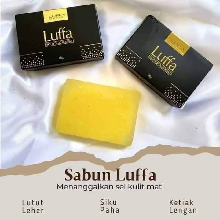 Sabun luffa Soap body scrub original hq 80gram | Shopee Malaysia