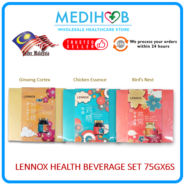 [CNY PACK] LENNOX Bird's Nest with Rock Sugar/Essence of Chicken ...