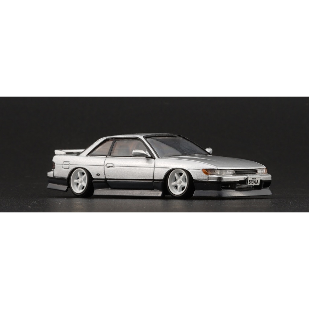 BMC - 1/64 Nissan Silvia S13 -Silver/Gray (RHD) 1:64 Scale | Shopee ...