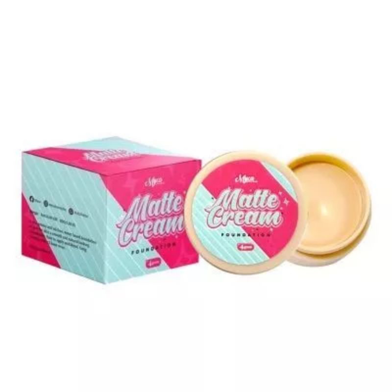 MYCA FOUNDATION MATTE CREAM | Shopee Malaysia