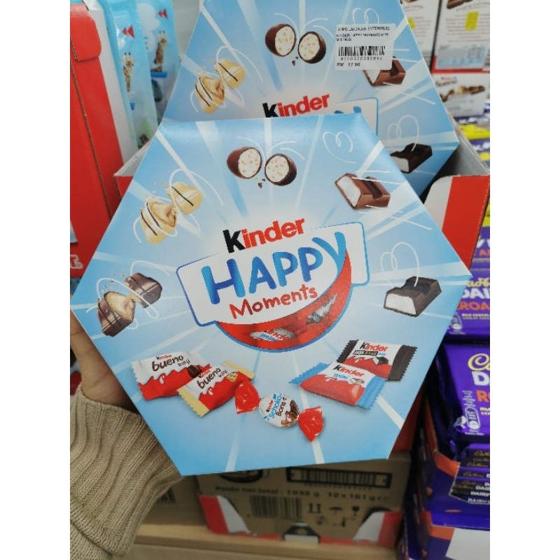 Kinder Happy Moments 161g x 25pcs | Shopee Malaysia