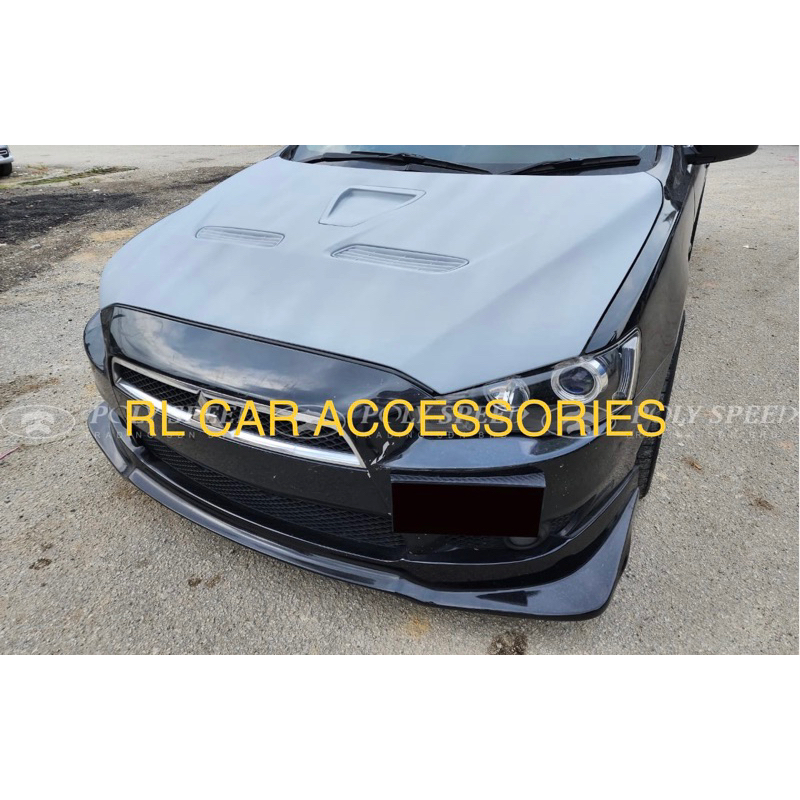Mitsubishi Lancer Gt proton inspira Evo x 10 front bonnet bonet hood ...