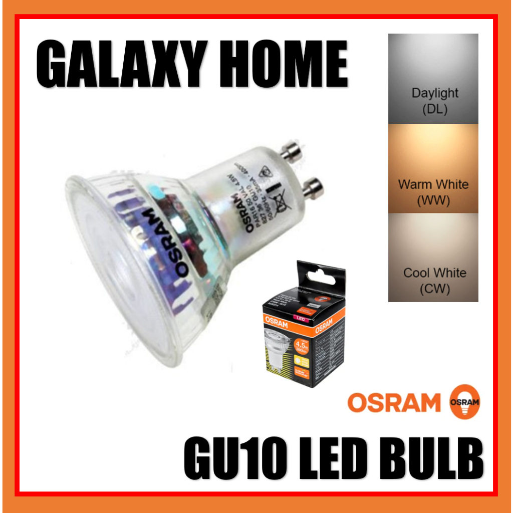 Osram Ledvance GU10 24/36 LED Stick Bulb - Warm White | Shopee Malaysia